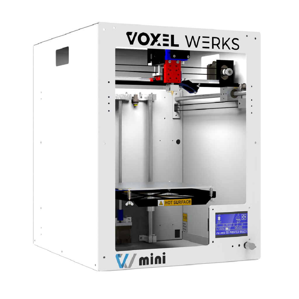 Voxel Mini 3D Printer - VoxelWerks