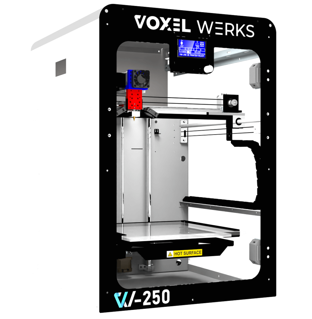 Voxel VW-250 3D Printer - VoxelWerks
