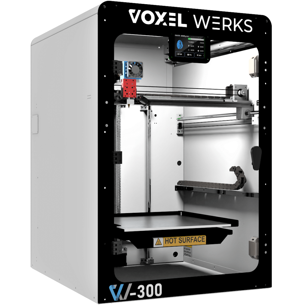 Voxel VW-300 3D Printer - VoxelWerks