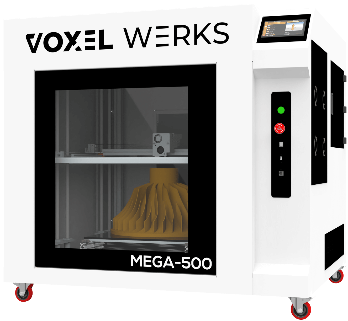 Voxel VW-500 Bigger Size FDM 3D Printer- Made in India