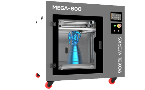 MEGA 6.0 FDM 3D Printer - VoxelWerks